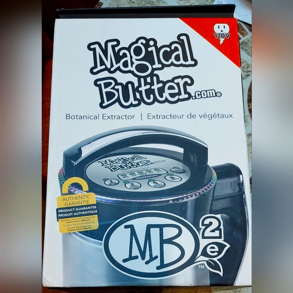 Magical Butter | Kitchen | Like New Magical Butter Botanical Extractor ...